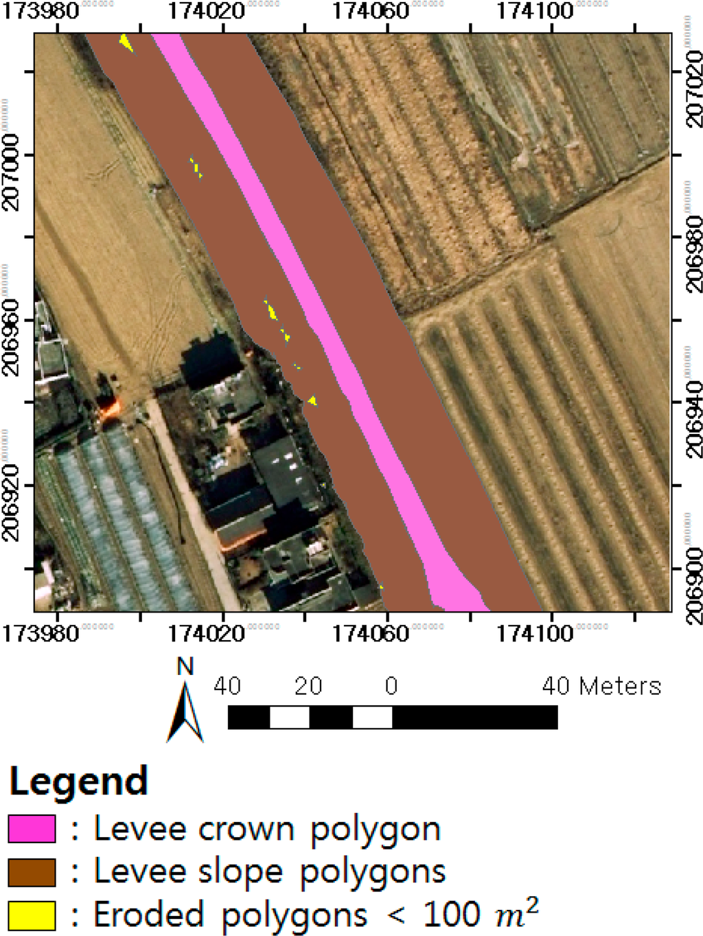 Mapping Levees Using LiDAR Data and Multispectral Orthoimages in the ...