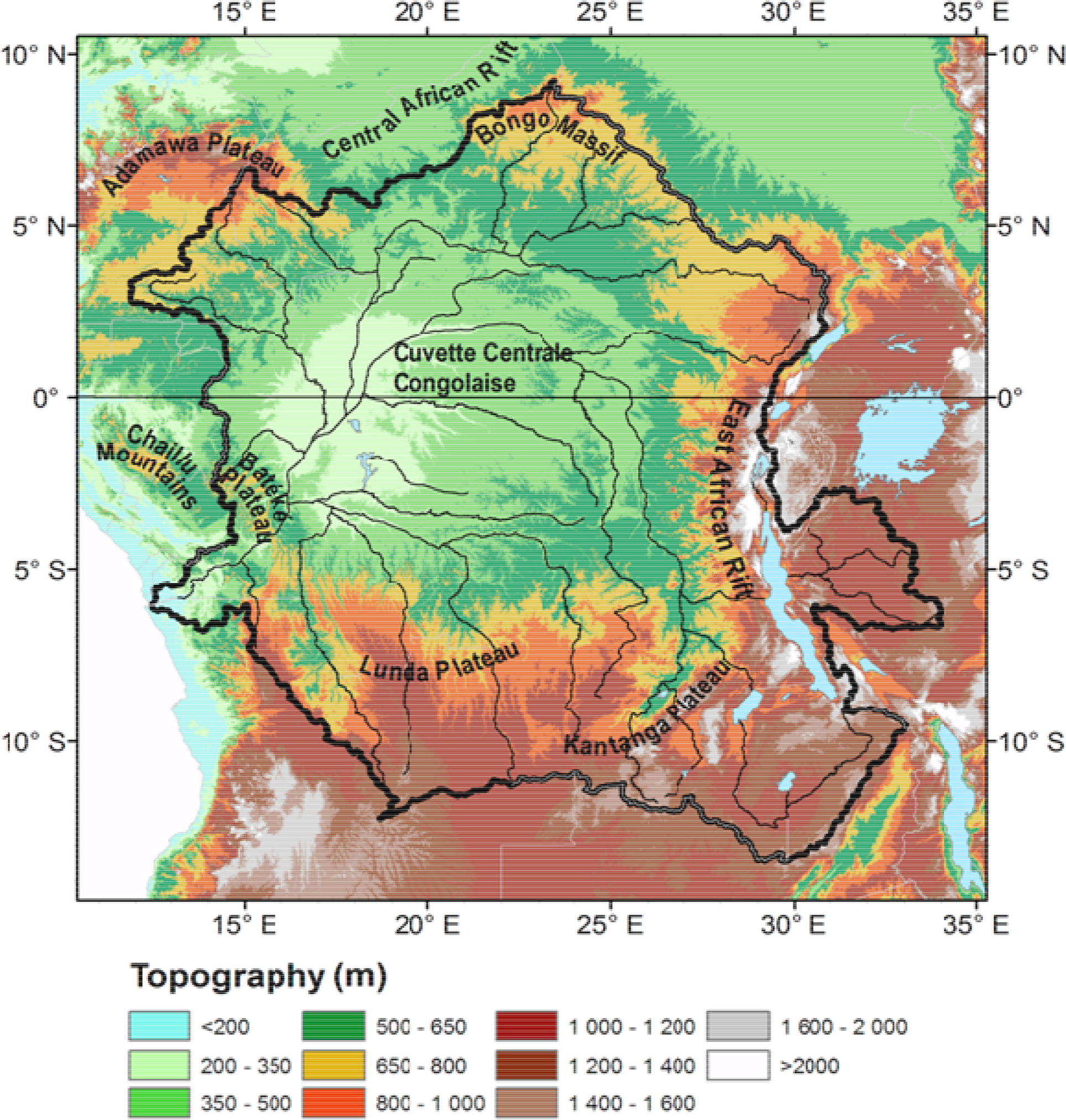 Remote Sensing | Free Full-Text | Water Level Fluctuations in the Congo Basin Derived from ...