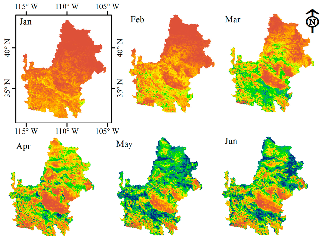 On the Downscaling of Actual Evapotranspiration Maps Based on Combination of MODIS and Landsat ...