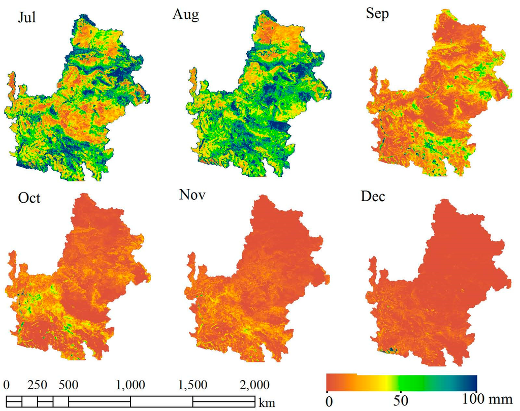 On the Downscaling of Actual Evapotranspiration Maps Based on Combination of MODIS and Landsat ...