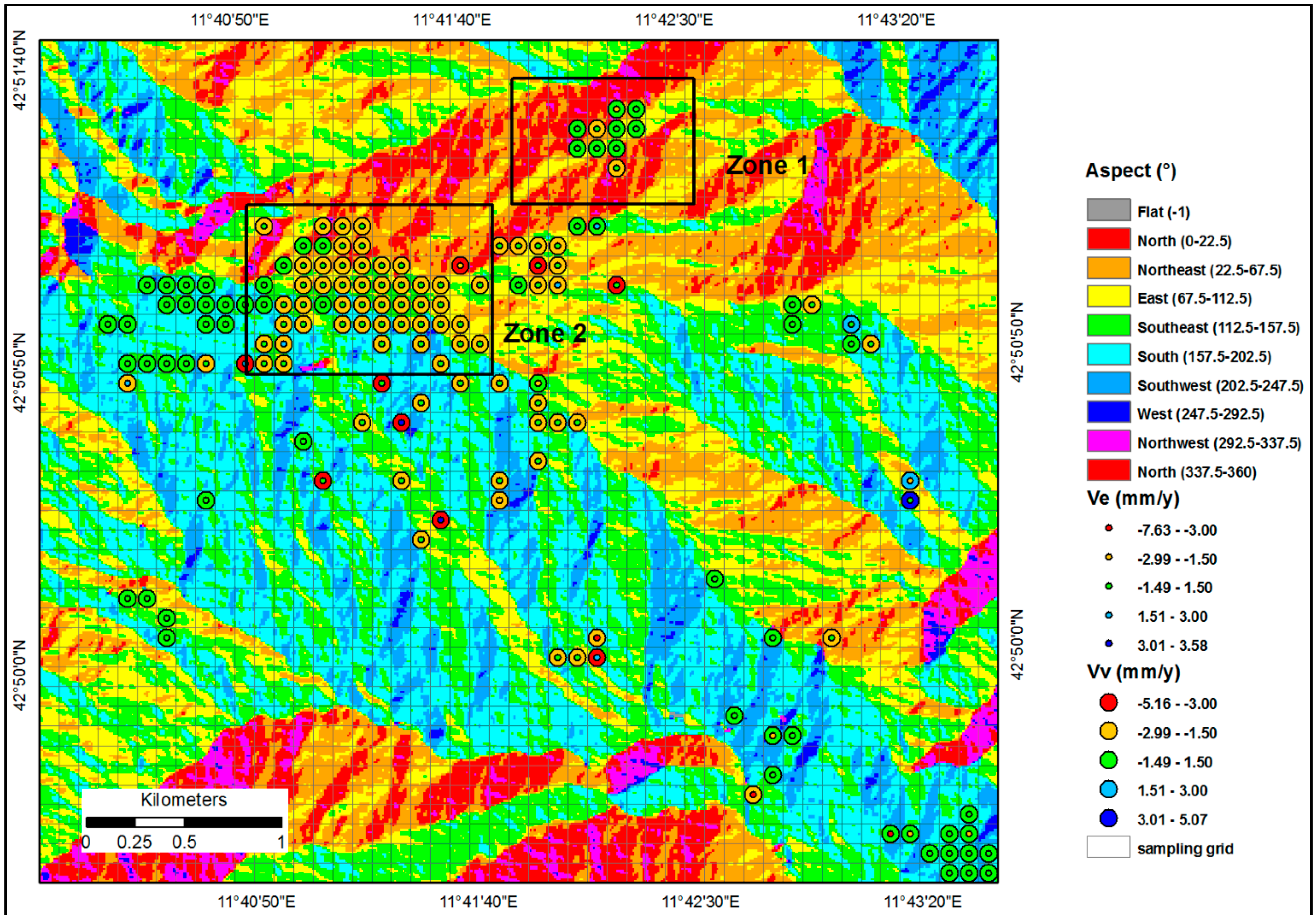 Remote Sensing Map Remote Sensing Map