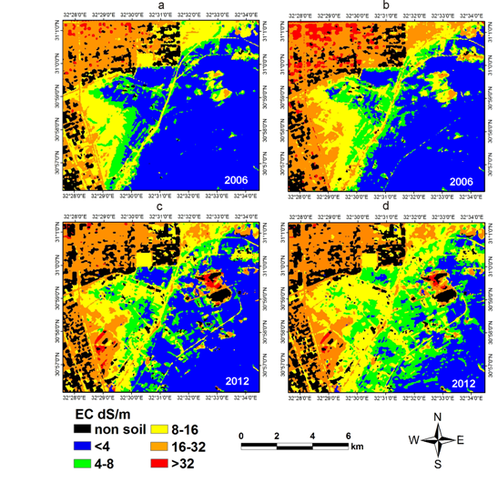 Remote Sensing | Free Full-Text | Modeling and Mapping of Soil Salinity with Reflectance ...