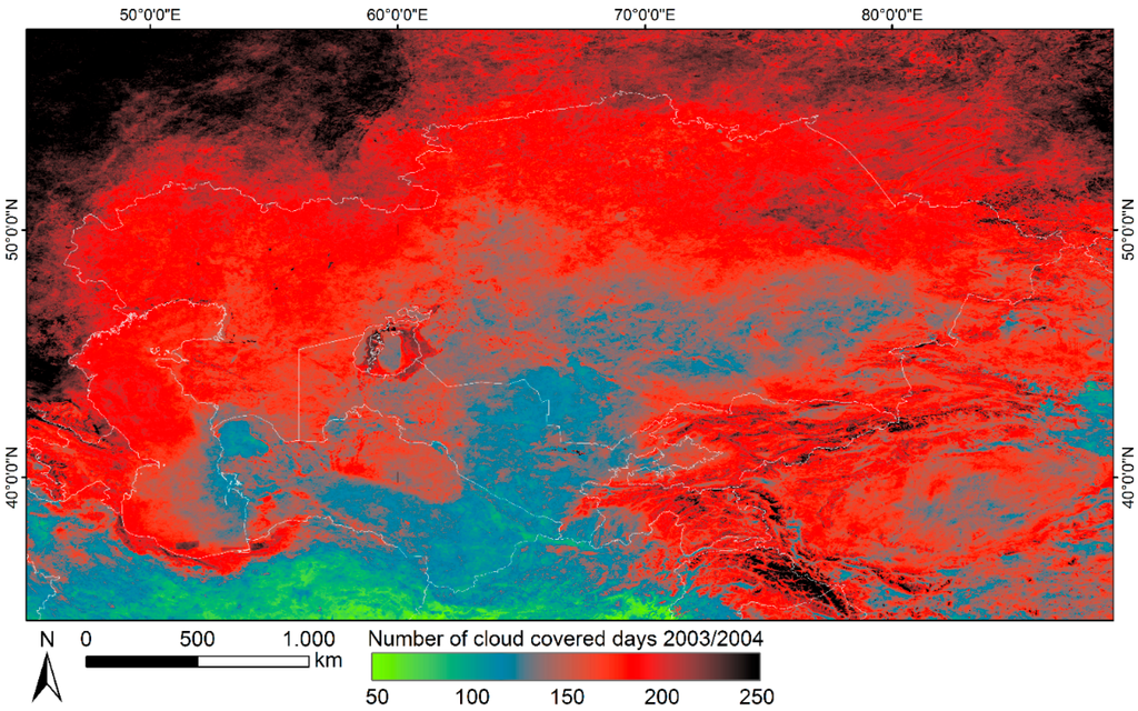 Identifying Changing Snow Cover Characteristics in Central Asia between ...