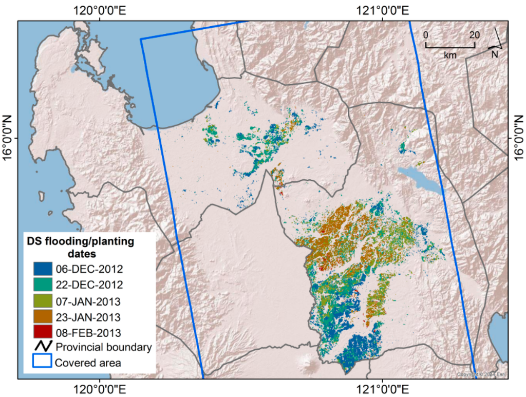 Complementarity of Two Rice Mapping Approaches: Characterizing Strata ...