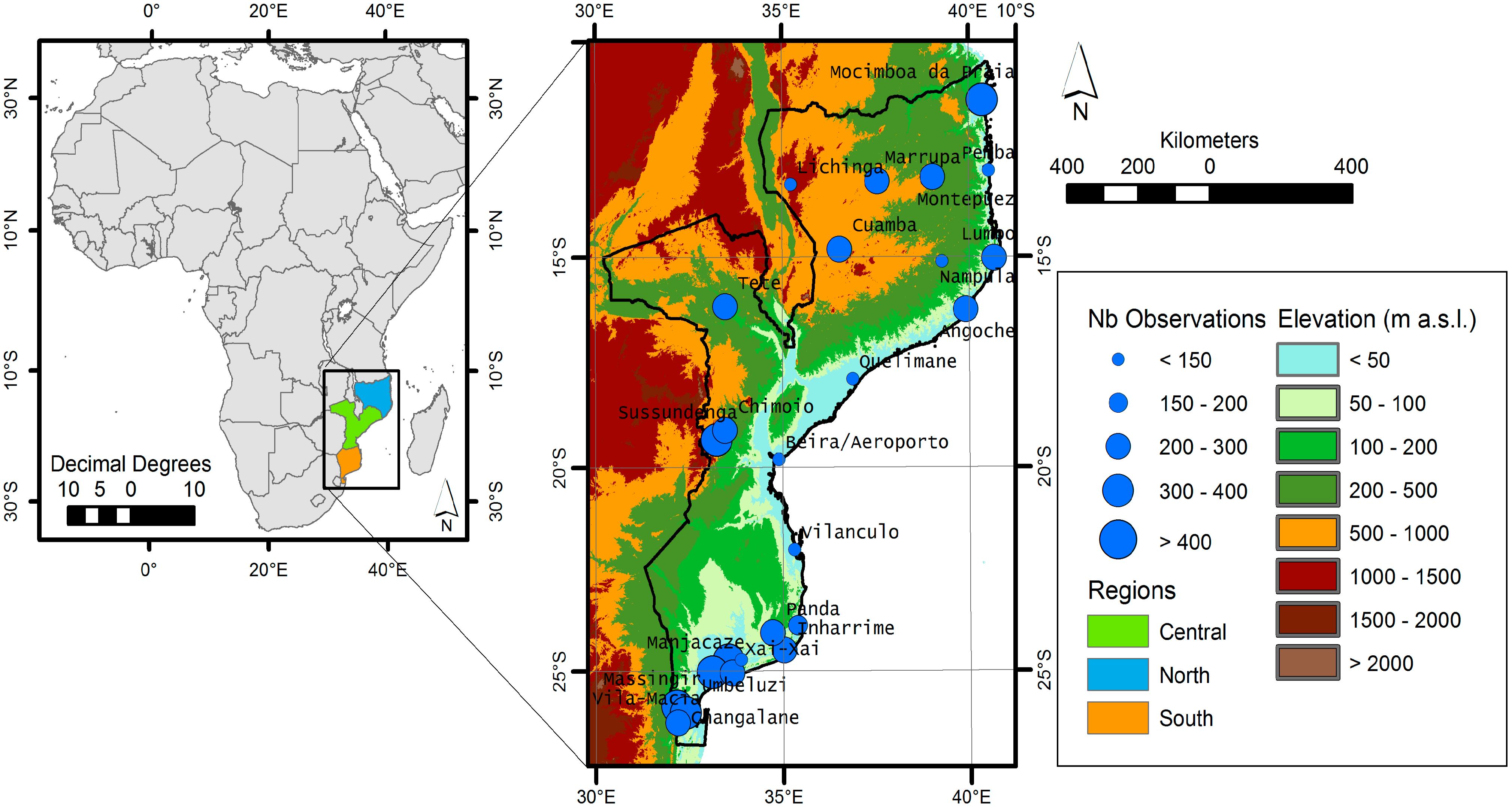 Evaluation of Satellite Rainfall Estimates for Drought and Flood ...