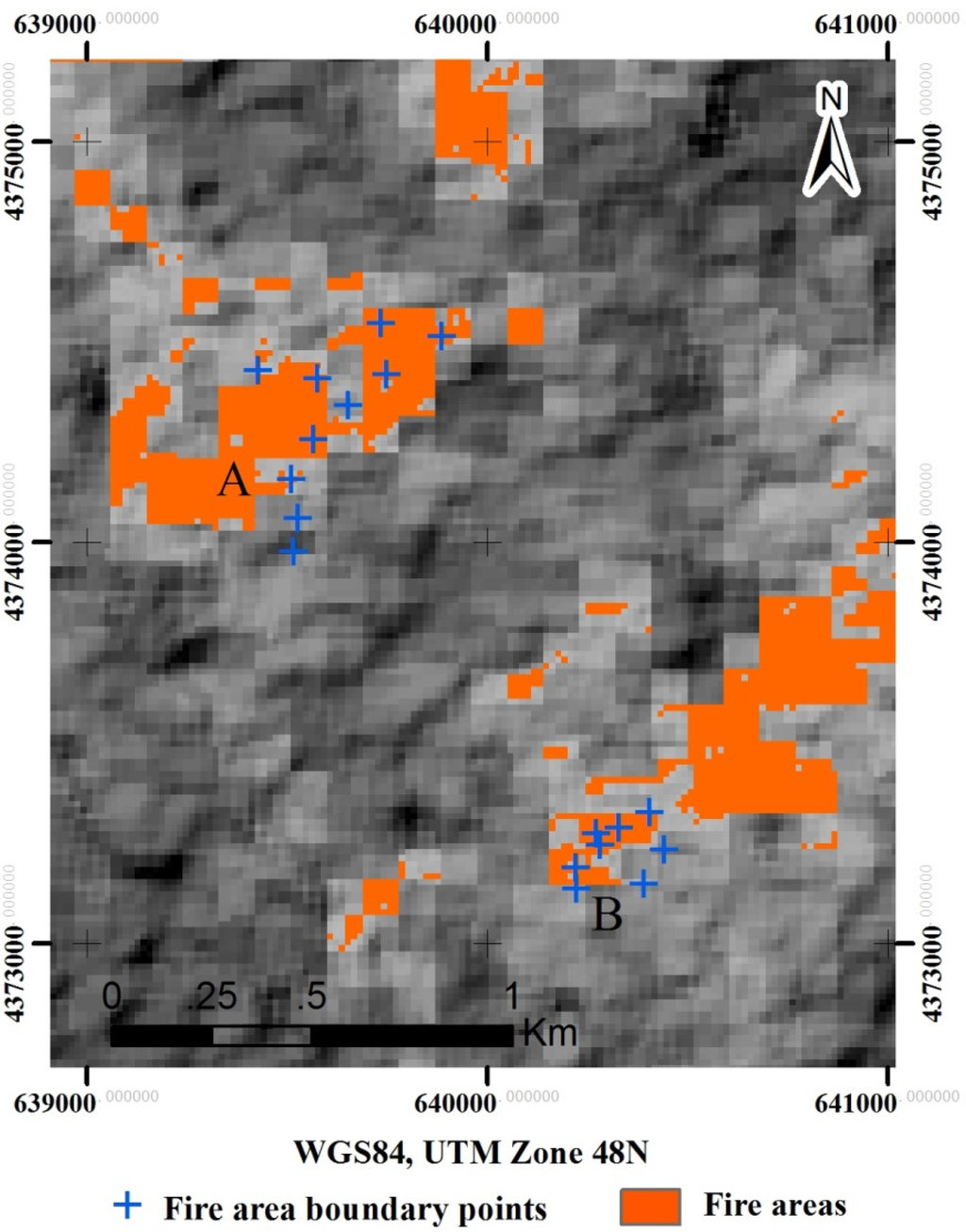 Self-Adaptive Gradient-Based Thresholding Method for Coal Fire Detection Based on ASTER Data ...