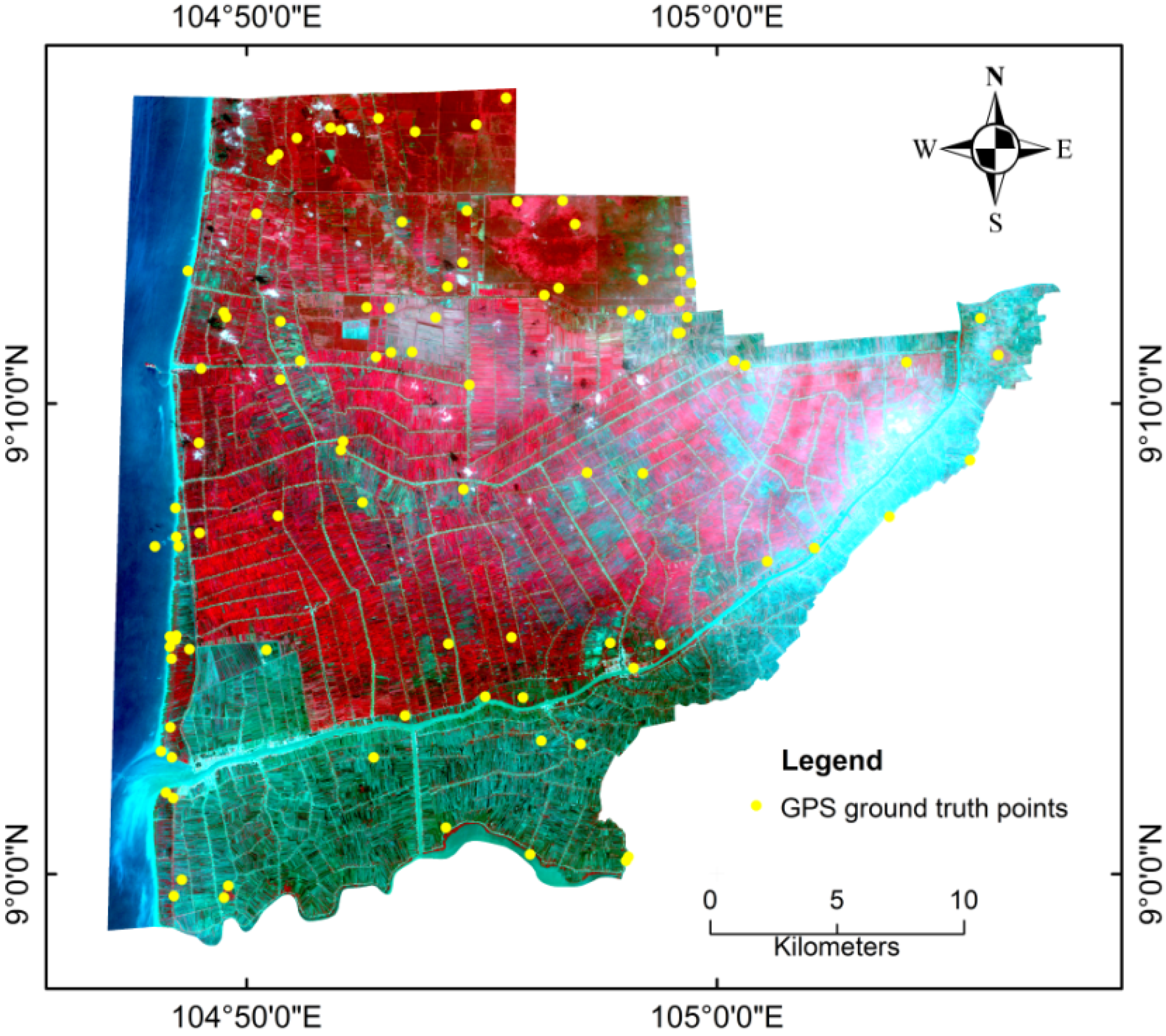 Dynamics of Land Cover/Land Use Changes in the Mekong Delta, 1973–2011 ...