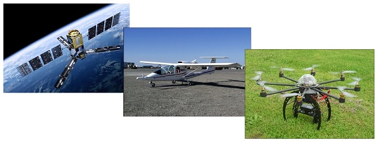 Remote Sensing | Free Full-Text | Intercomparison of UAV, Aircraft and Satellite Remote Sensing ...