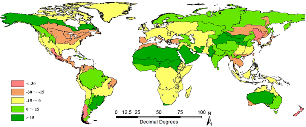 Global Crop Monitoring: A Satellite-Based Hierarchical Approach