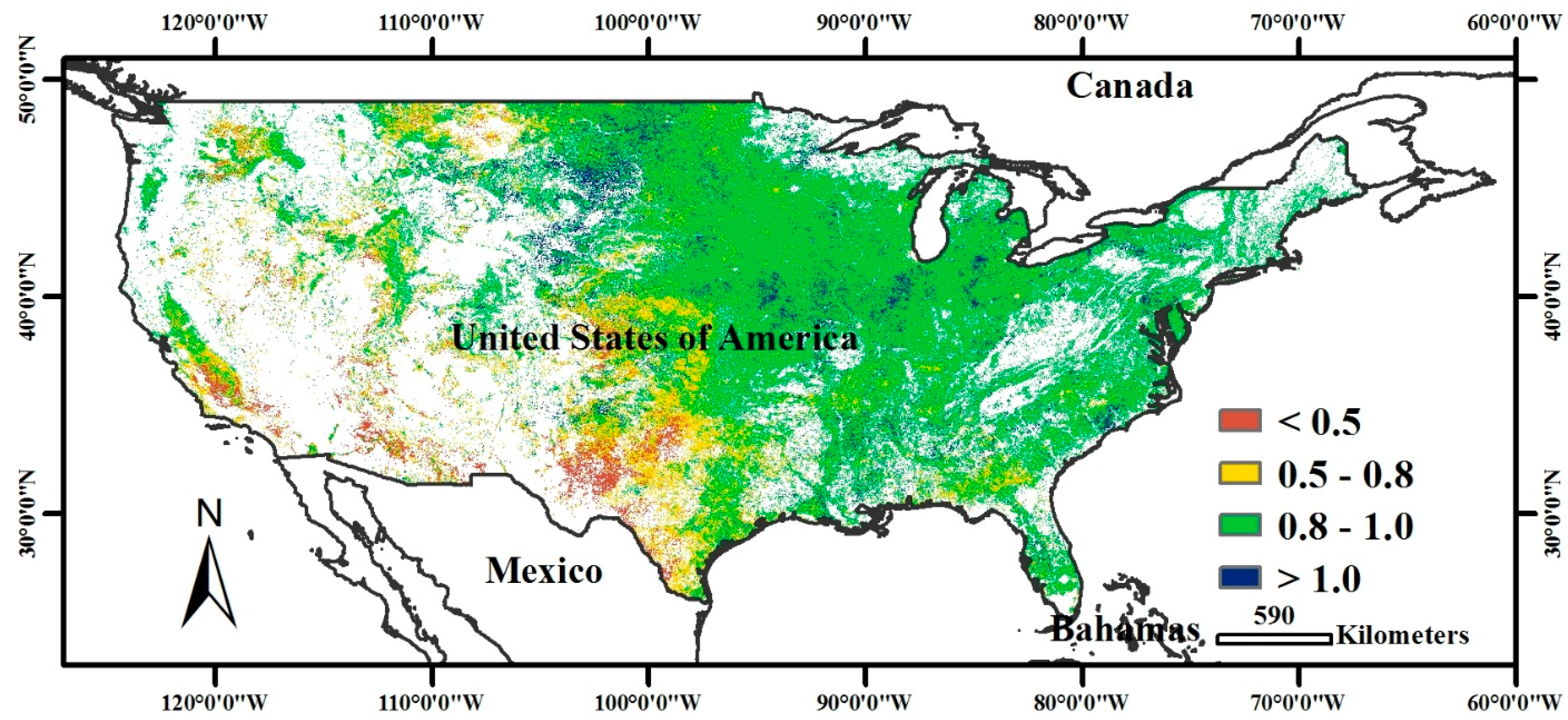 Global Crop Monitoring: A Satellite-Based Hierarchical Approach