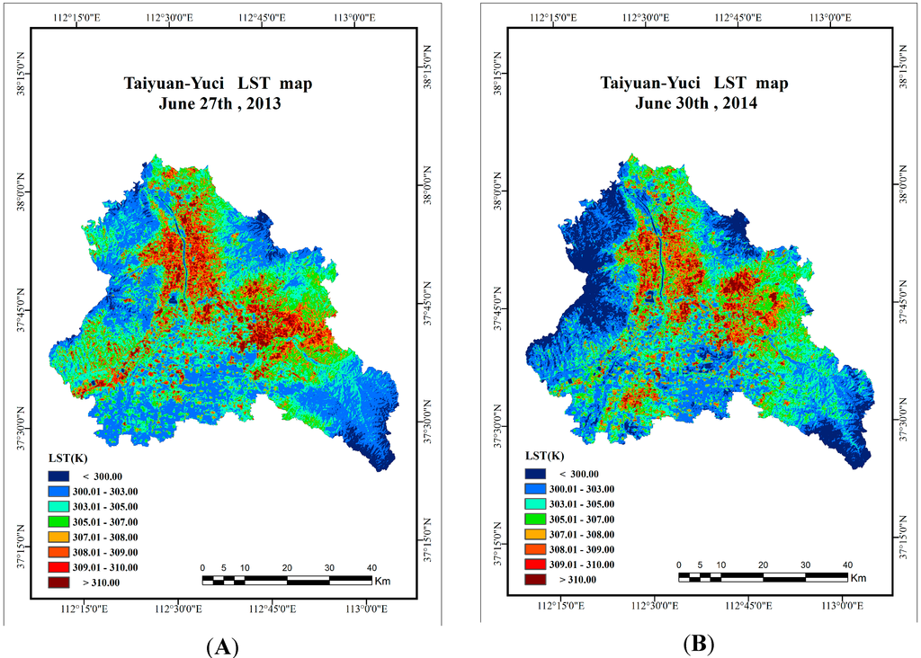 Remote Sensing | Free Full-Text | A Practical Split-Window Algorithm for Retrieving Land Surface ...