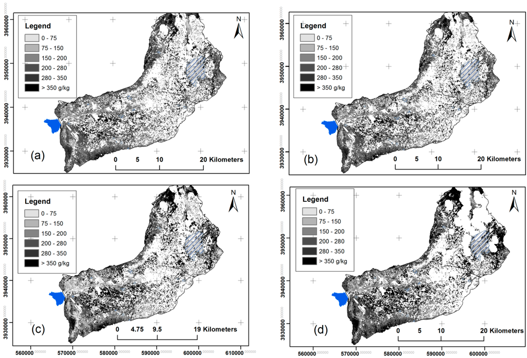 Soil Clay Content Mapping Using a Time Series of Landsat TM Data in ...
