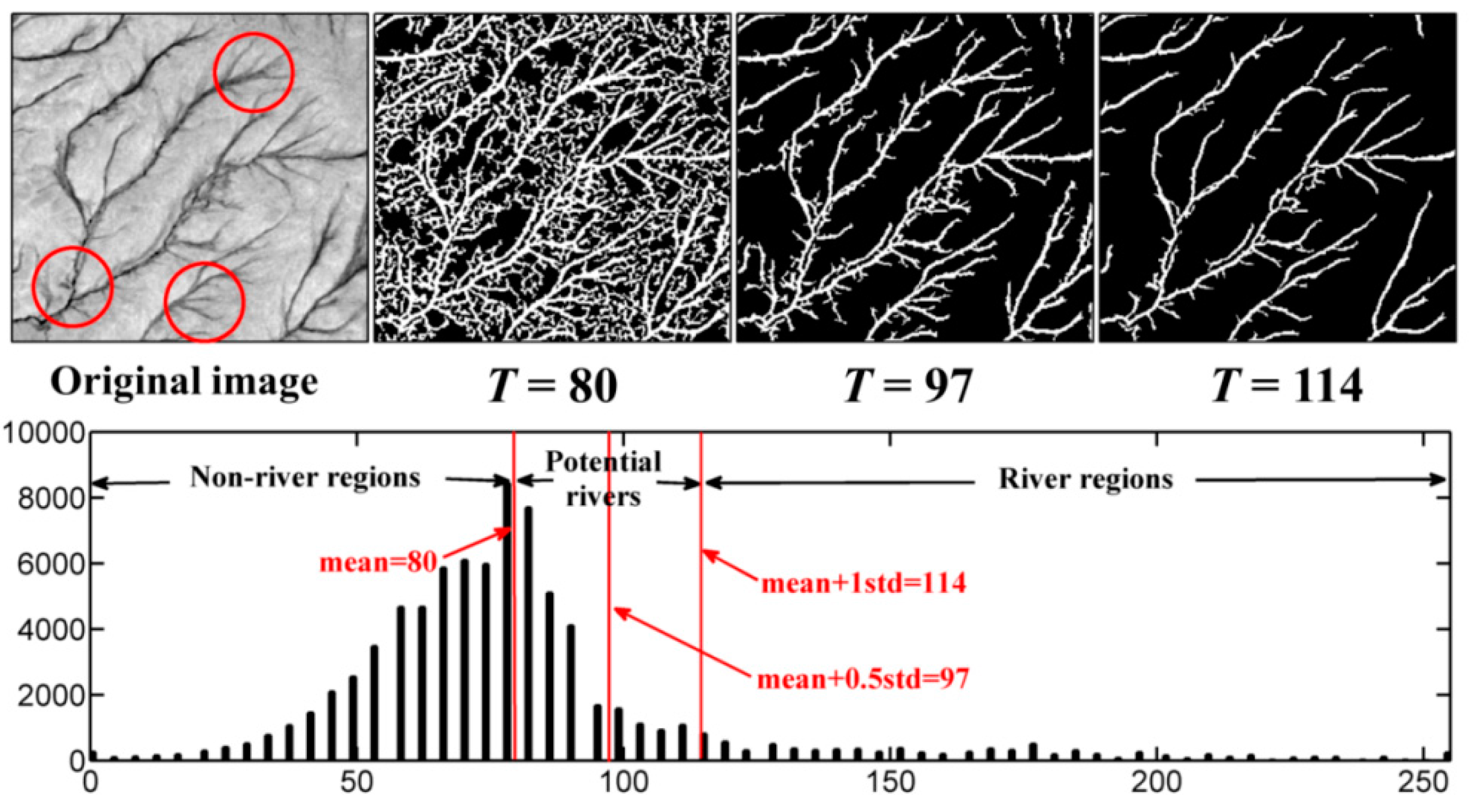 River Detection in Remotely Sensed Imagery Using Gabor Filtering and ...