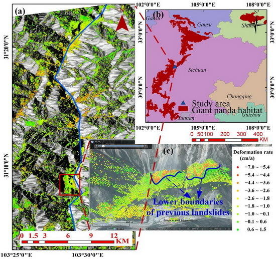 Remote Sensing | Free Full-Text | Large-Area Landslides Monitoring Using Advanced Multi-Temporal ...