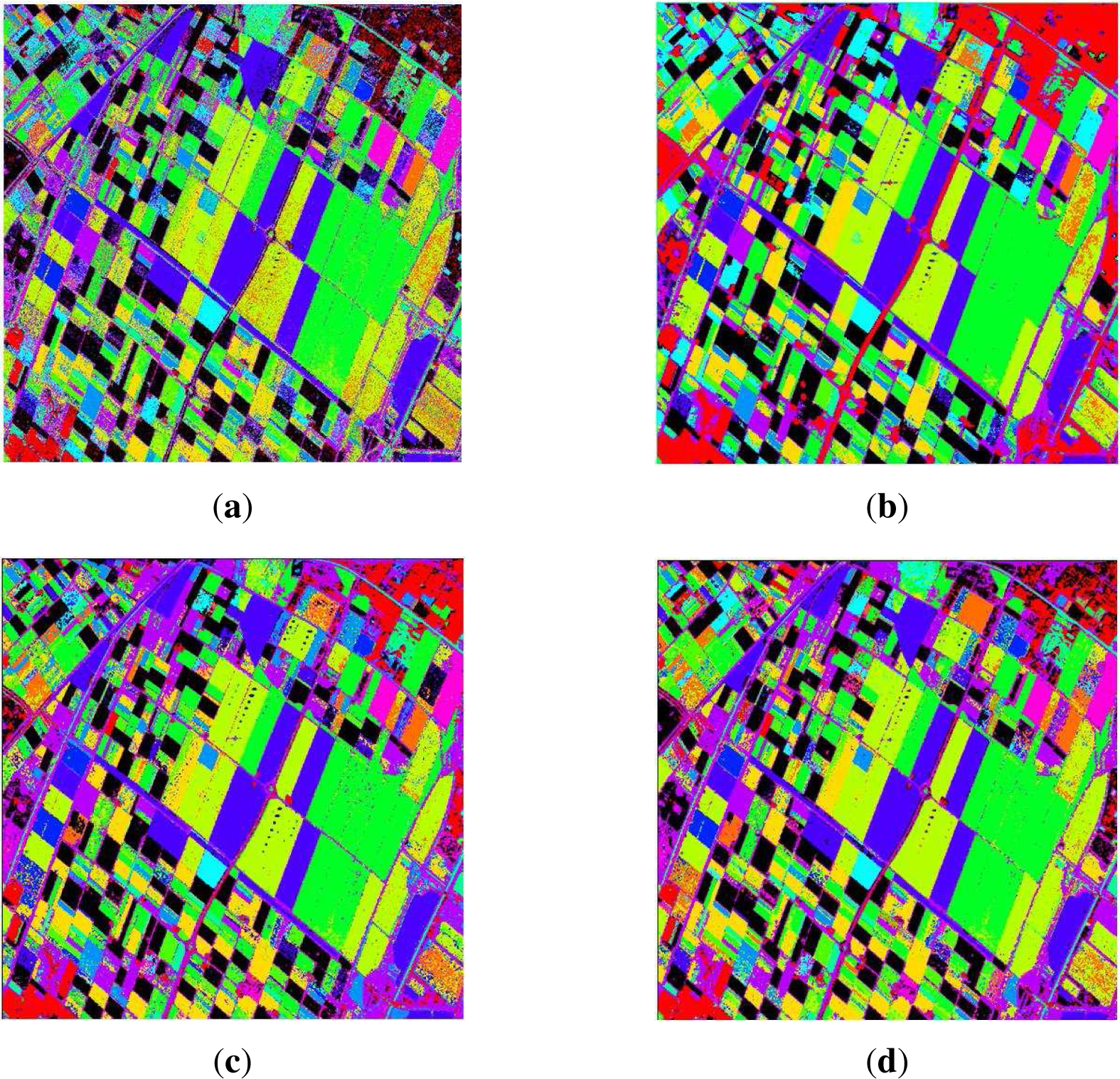 Remote Sensing Free Full Text Classification Of Multi Frequency Polarimetric Sar Images