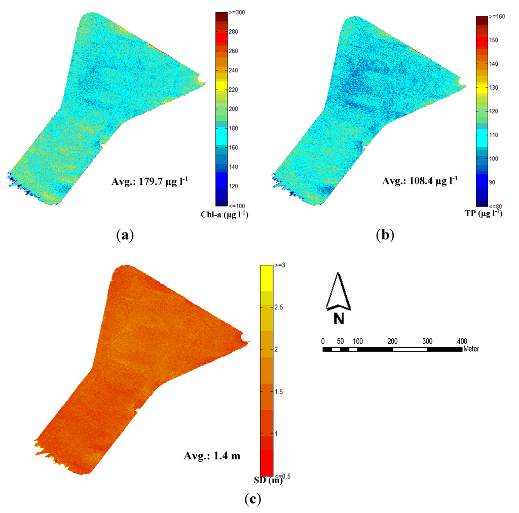 Application of Multispectral Sensors Carried on Unmanned Aerial Vehicle ...