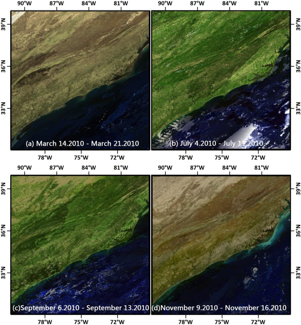 Mapping US Urban Extents from MODIS Data Using One-Class Classification ...