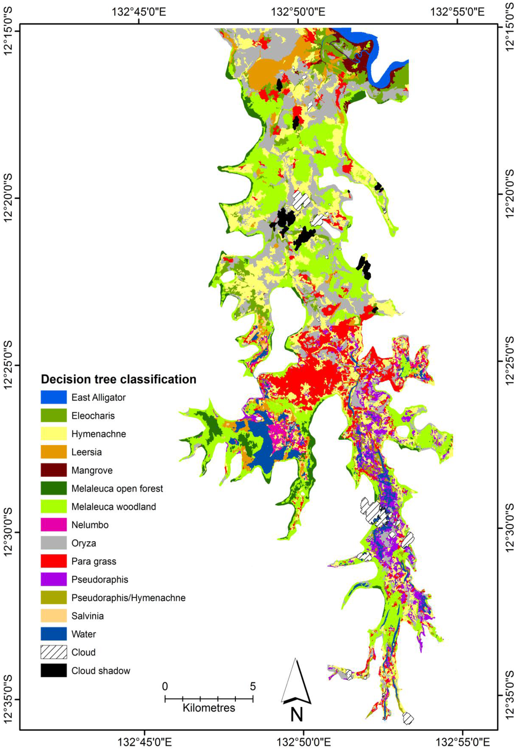 Mapping Aquatic Vegetation in a Tropical Wetland Using High Spatial ...
