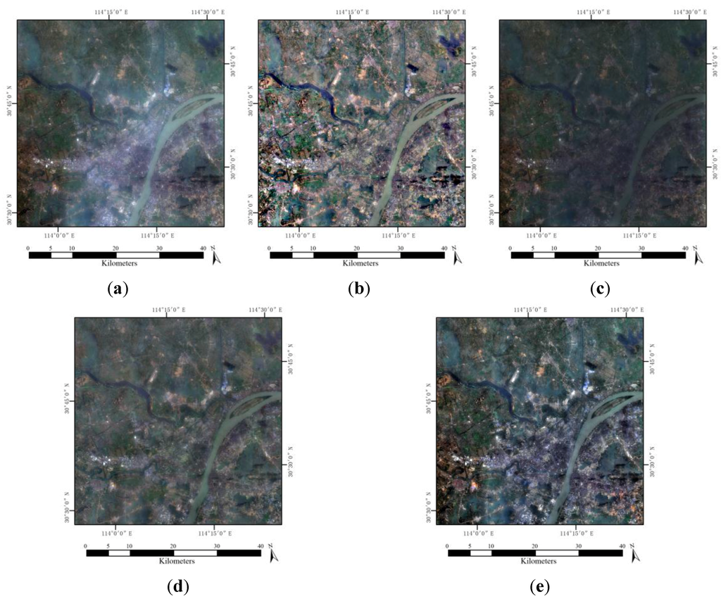 An Uneven Illumination Correction Algorithm for Optical Remote Sensing ...