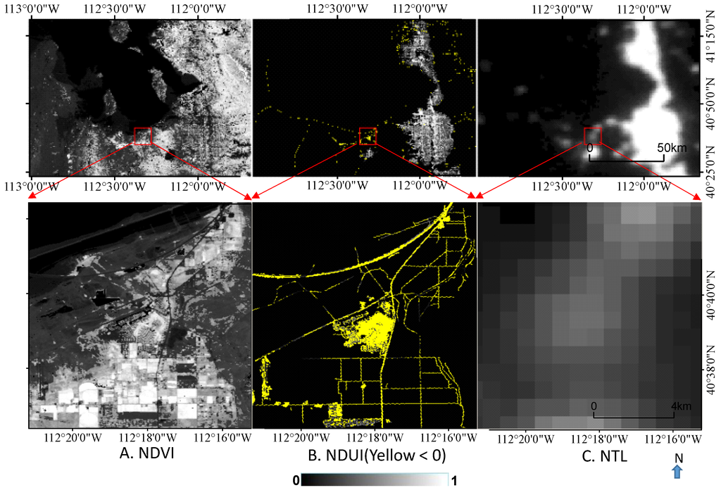 Building a Better Urban Picture: Combining Day and Night Remote Sensing ...