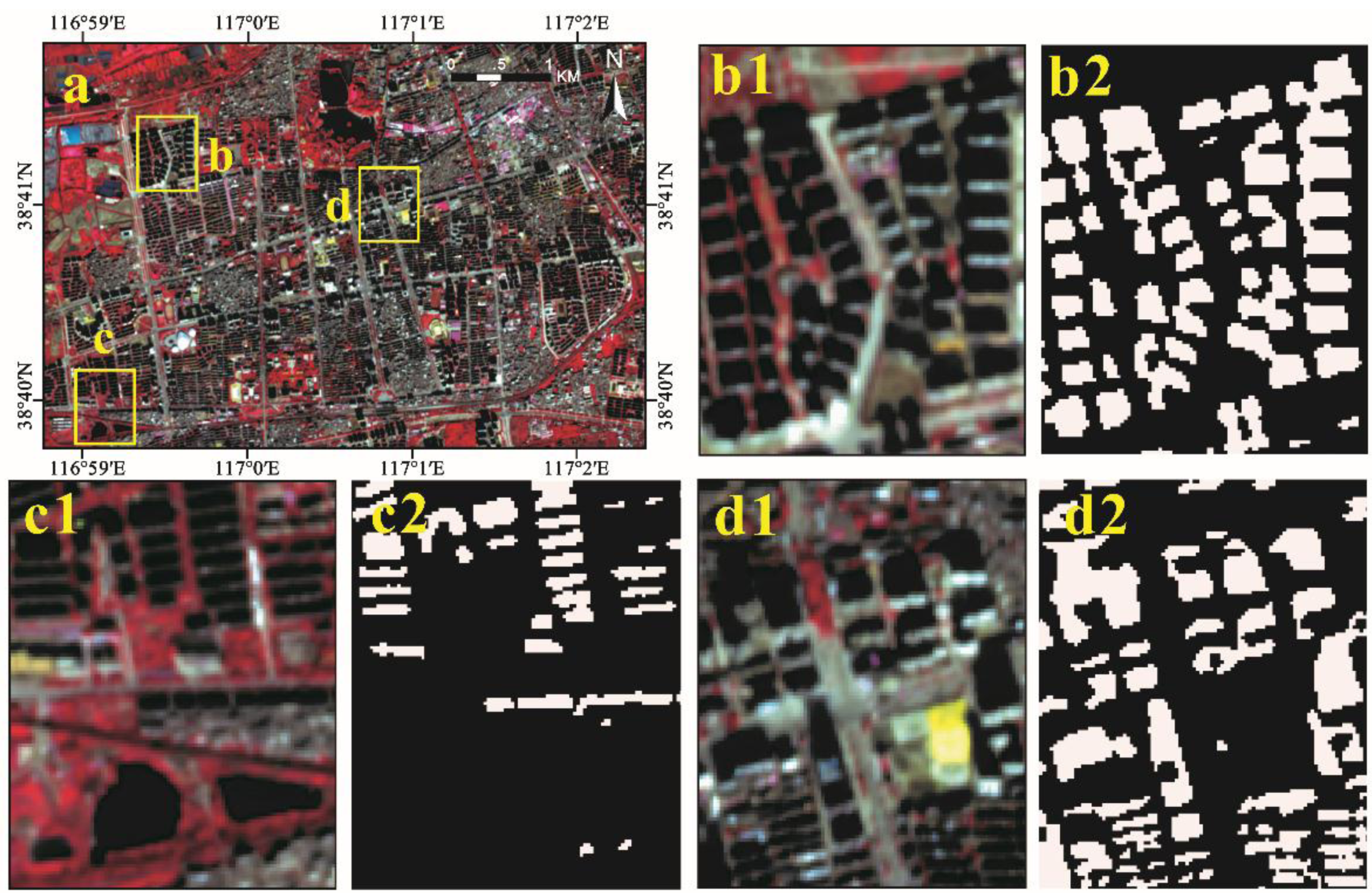 High-Resolution Mapping of Urban Surface Water Using ZY-3 Multi ...