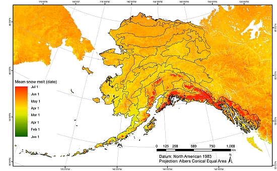 Remote Sensing | Free Full-Text | Deriving Snow Cover Metrics for ...