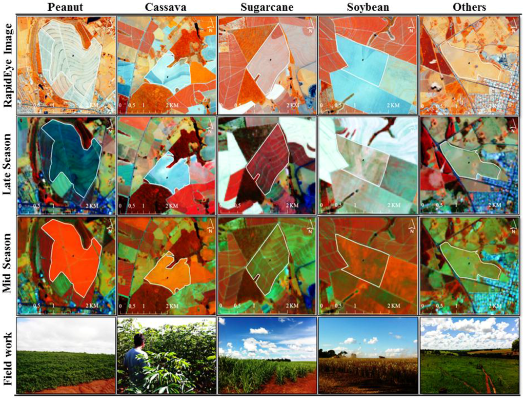 Self-Guided Segmentation and Classification of Multi-Temporal Landsat 8 ...