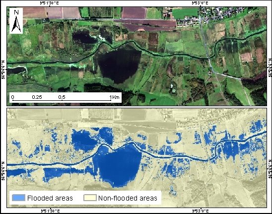 Remote Sensing Free Full Text Detection And Delineation Of Localized Flooding From Worldview