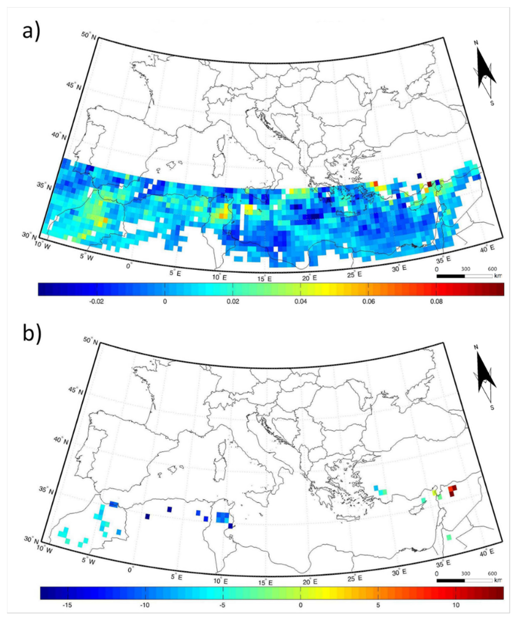 Estimation of the Land Surface Albedo Changes in the Broader ...
