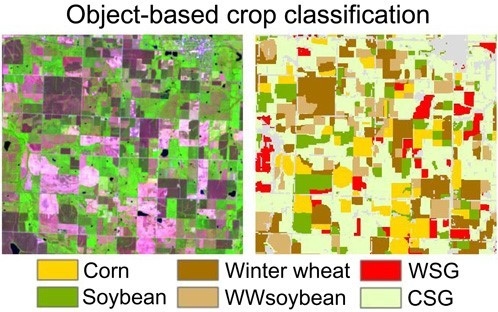 Remote Sensing | Free Full-Text | Object-Based Crop Classification with Landsat-MODIS Enhanced ...