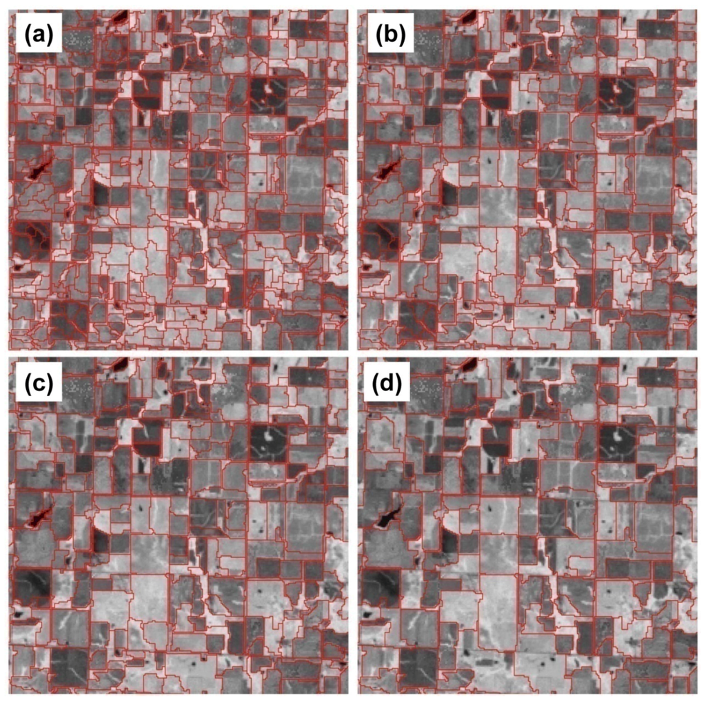 Object-Based Crop Classification with Landsat-MODIS Enhanced Time-Series Data