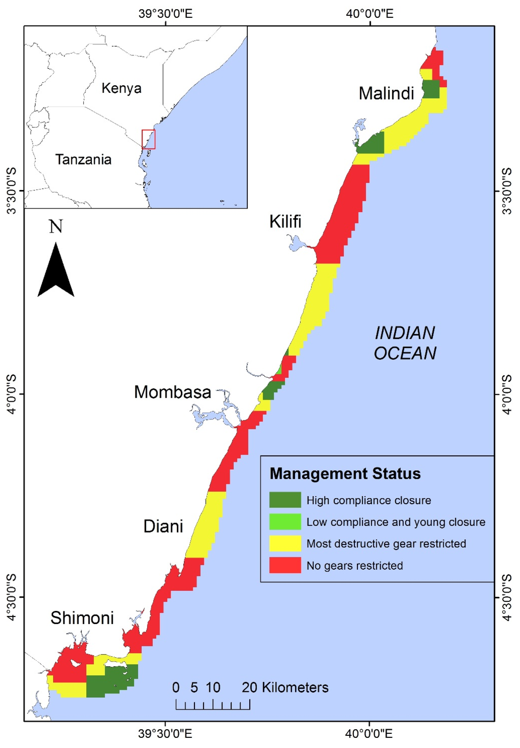 Designing Climate-Resilient Marine Protected Area Networks by Combining ...