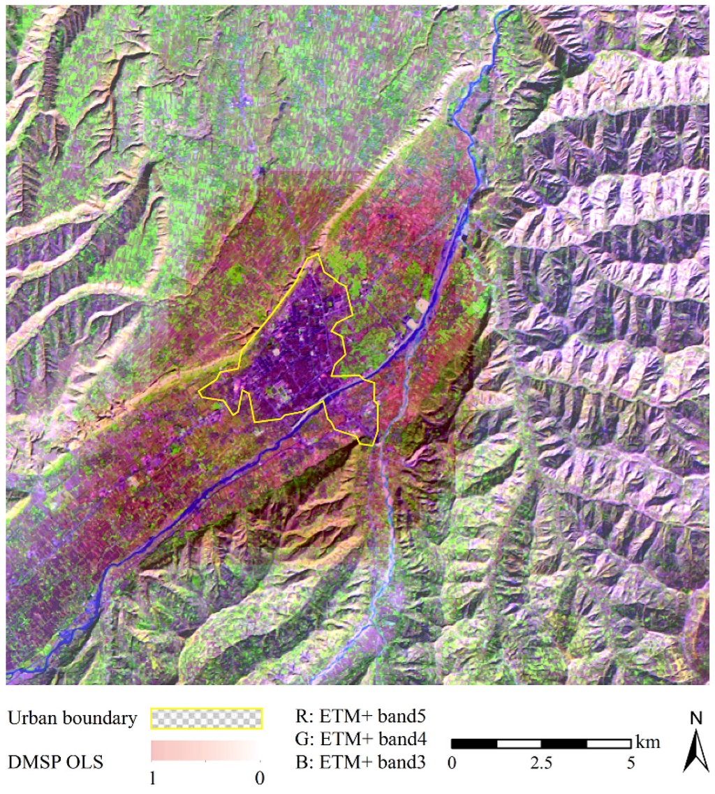 A Normalized Urban Areas Composite Index (NUACI) Based on Combination ...