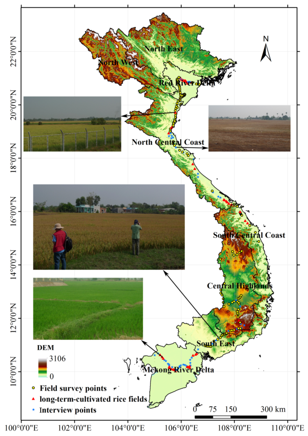Mapping Rice Cropping Systems in Vietnam Using an NDVI-Based Time ...