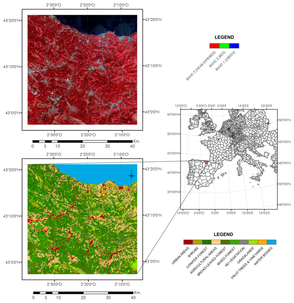 The Added Value of Stratified Topographic Correction of Multispectral ...