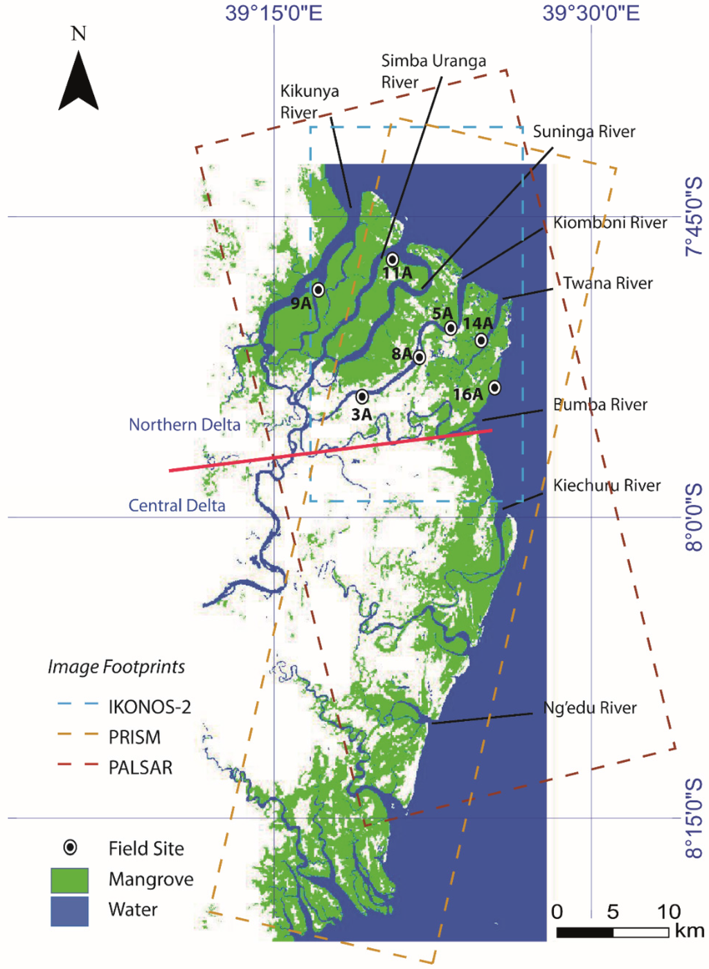 Remote Sensing | Special Issue : Remote Sensing of Mangroves: Observation and Monitoring