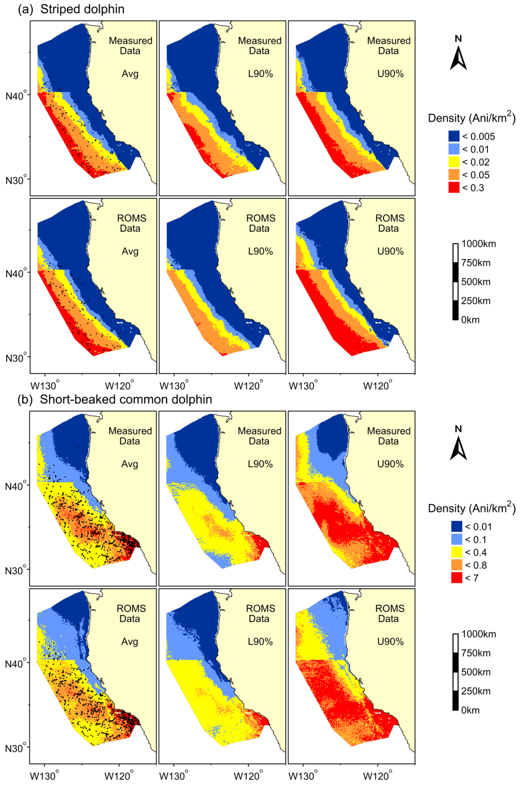 Moving Towards Dynamic Ocean Management: How Well Do Modeled Ocean ...