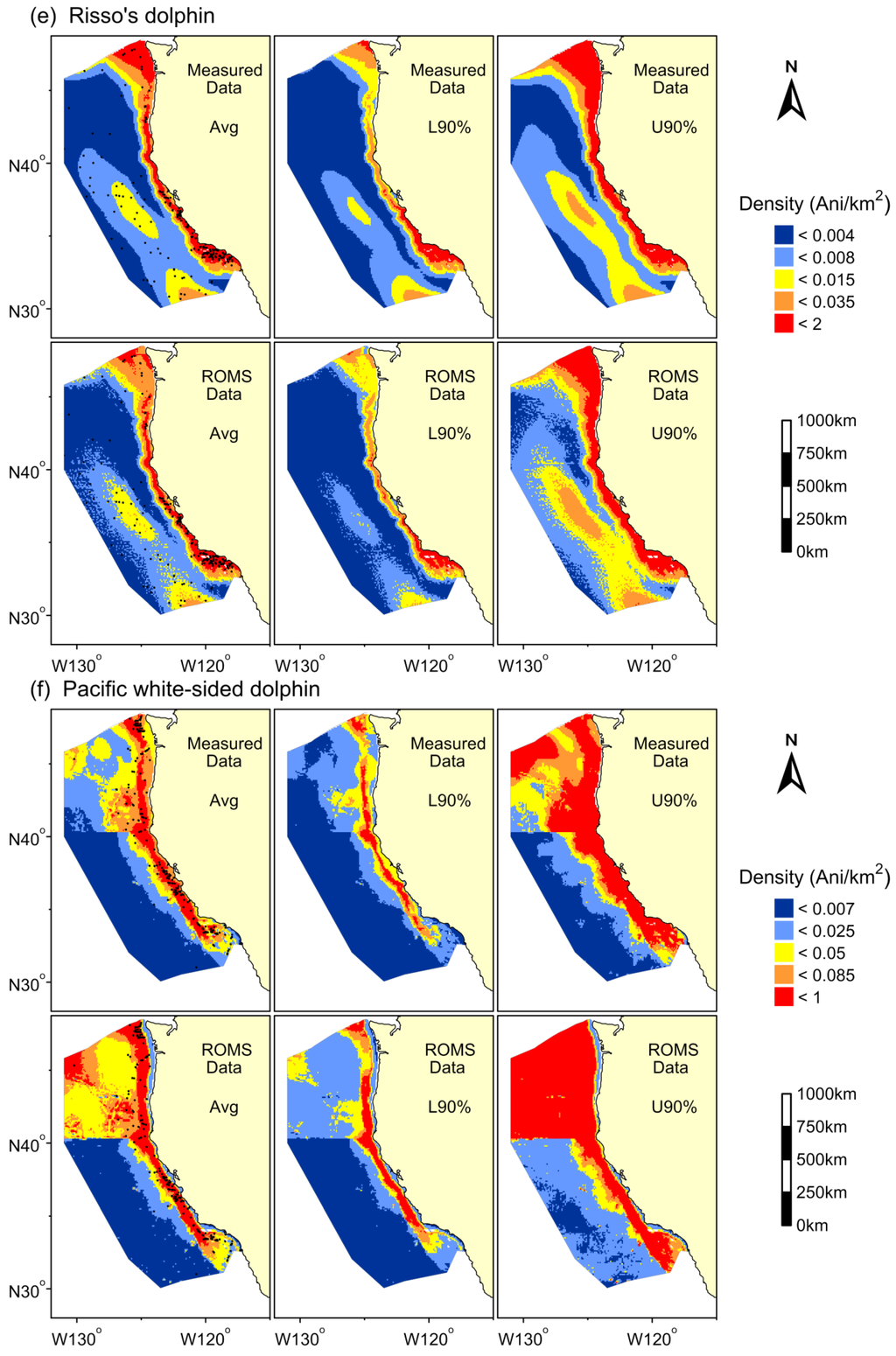 Moving Towards Dynamic Ocean Management: How Well Do Modeled Ocean ...