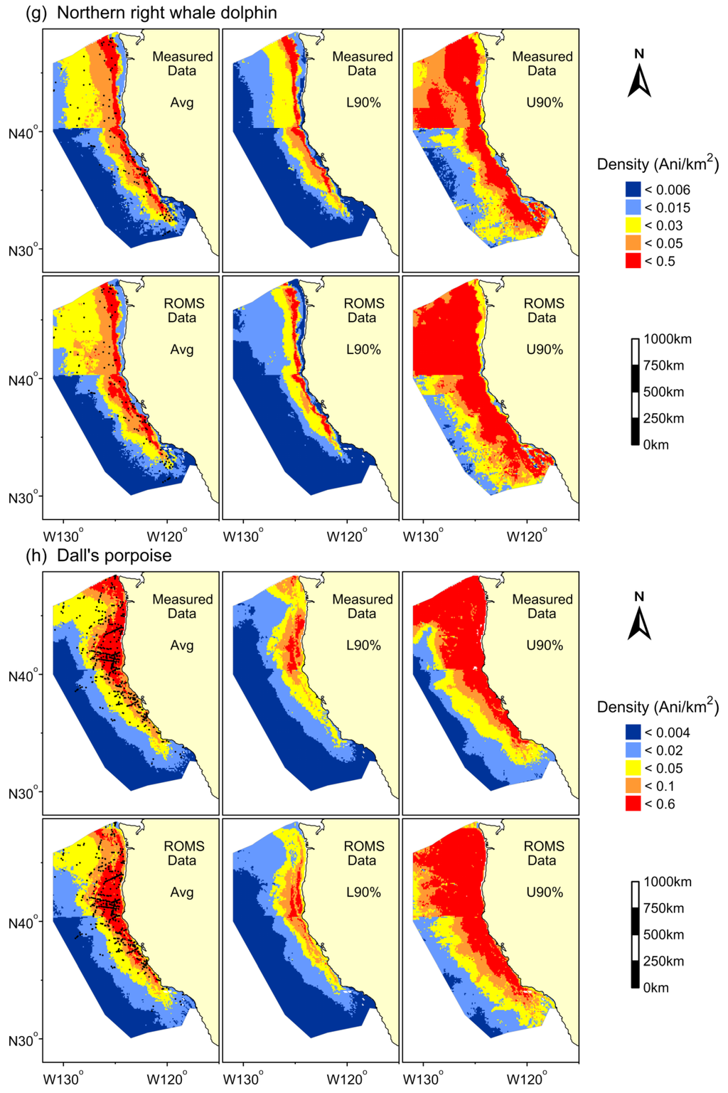 Moving Towards Dynamic Ocean Management: How Well Do Modeled Ocean ...