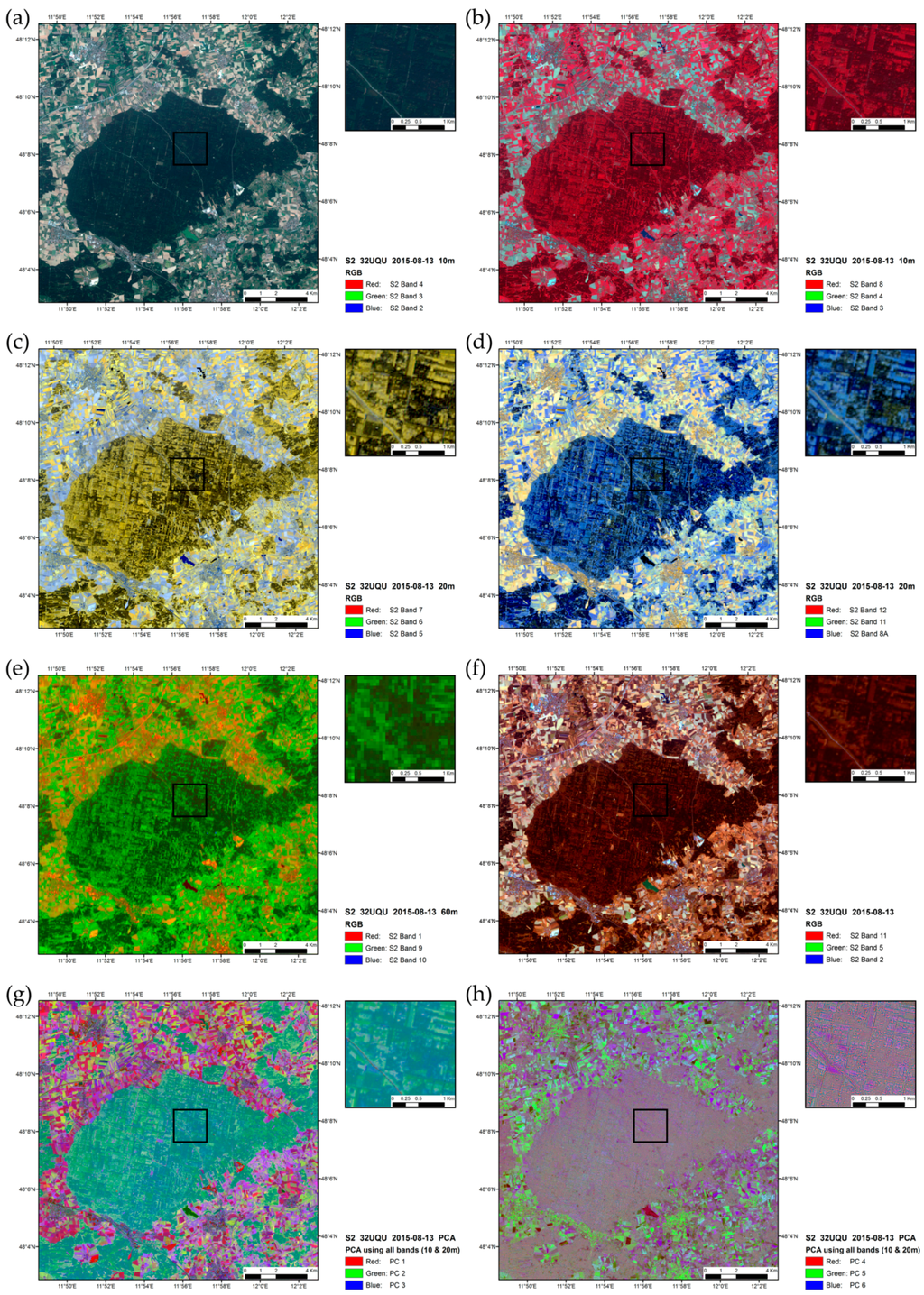 First Experience with Sentinel-2 Data for Crop and Tree Species ...