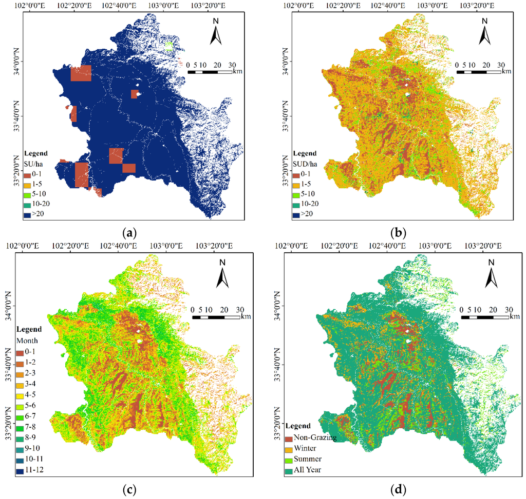 Simulation of the Grazing Effects on Grassland Aboveground Net Primary ...