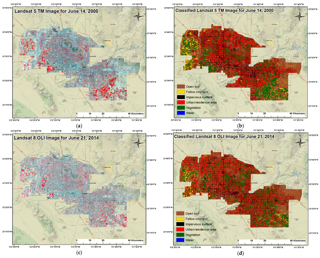 Spatio-Temporal Modeling of the Urban Heat Island in the Phoenix ...