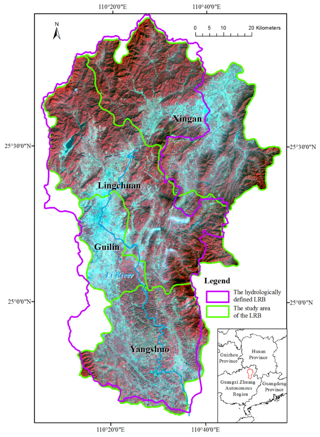 Identification of Factors Influencing Locations of Tree Cover Loss and ...