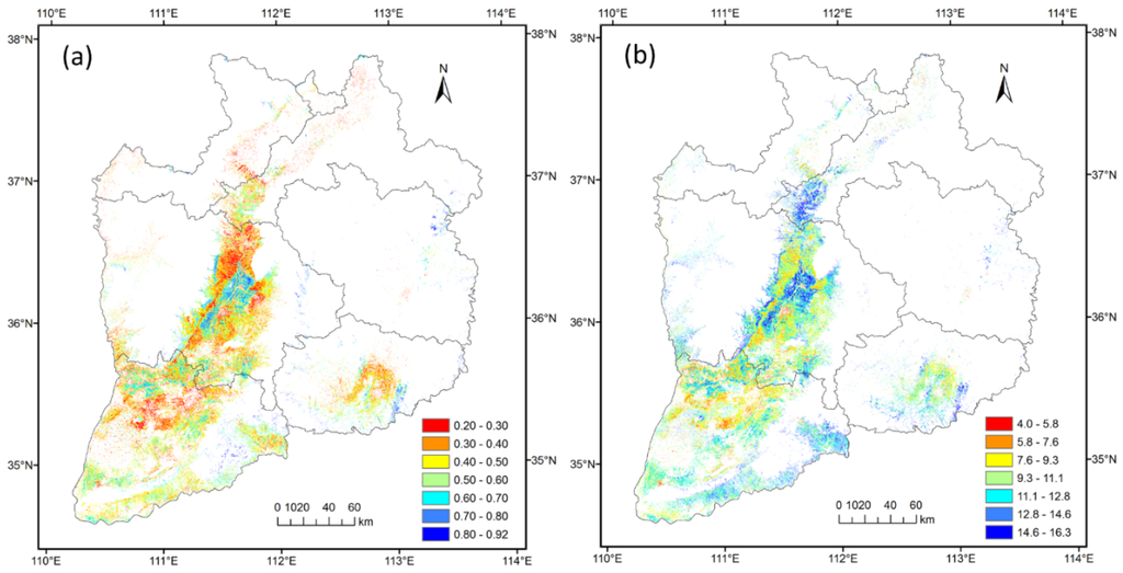 Mapping Irrigated and Rainfed Wheat Areas Using Multi-Temporal Satellite Data