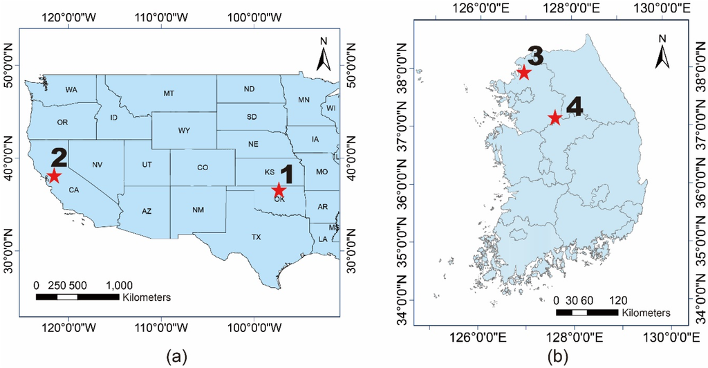 Downscaling of MODIS One Kilometer Evapotranspiration Using Landsat-8 ...