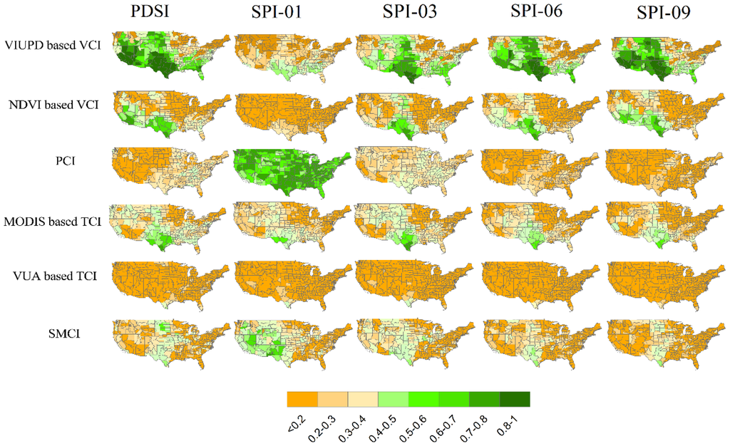 Evaluating an Enhanced Vegetation Condition Index (VCI) Based on VIUPD ...