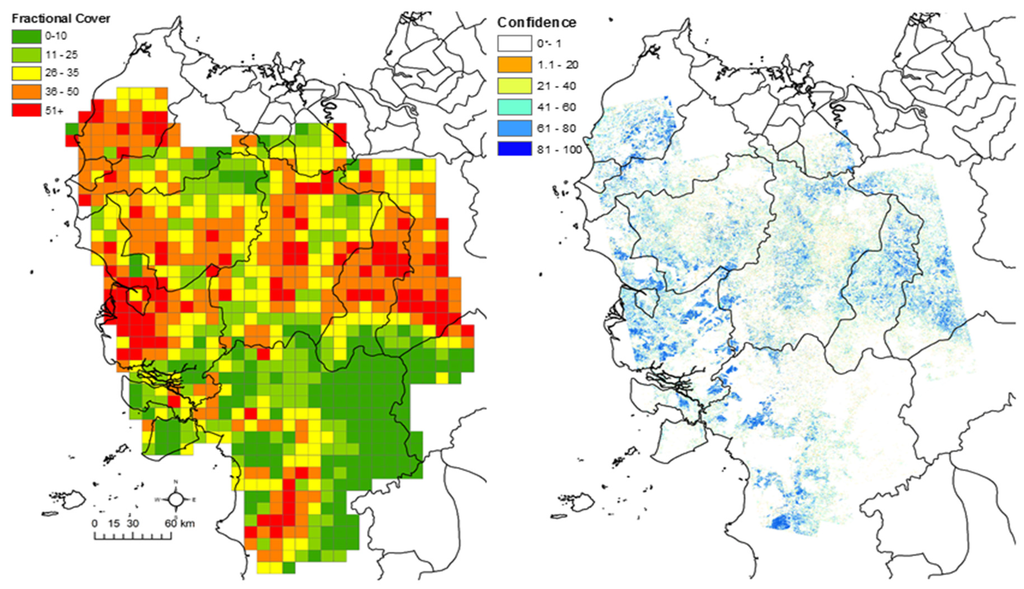 Regional Mapping of Plantation Extent Using Multisensor Imagery
