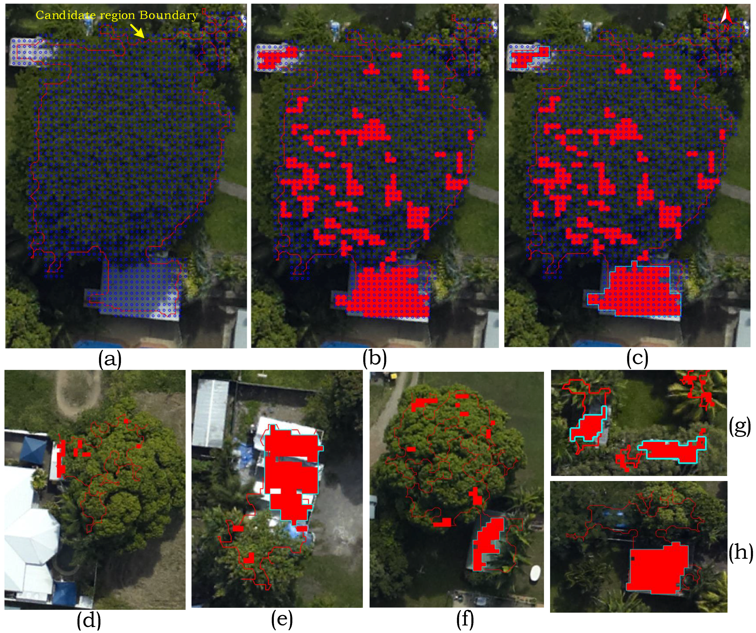 An Automatic Building Extraction and Regularisation Technique Using LiDAR Point Cloud Data and ...