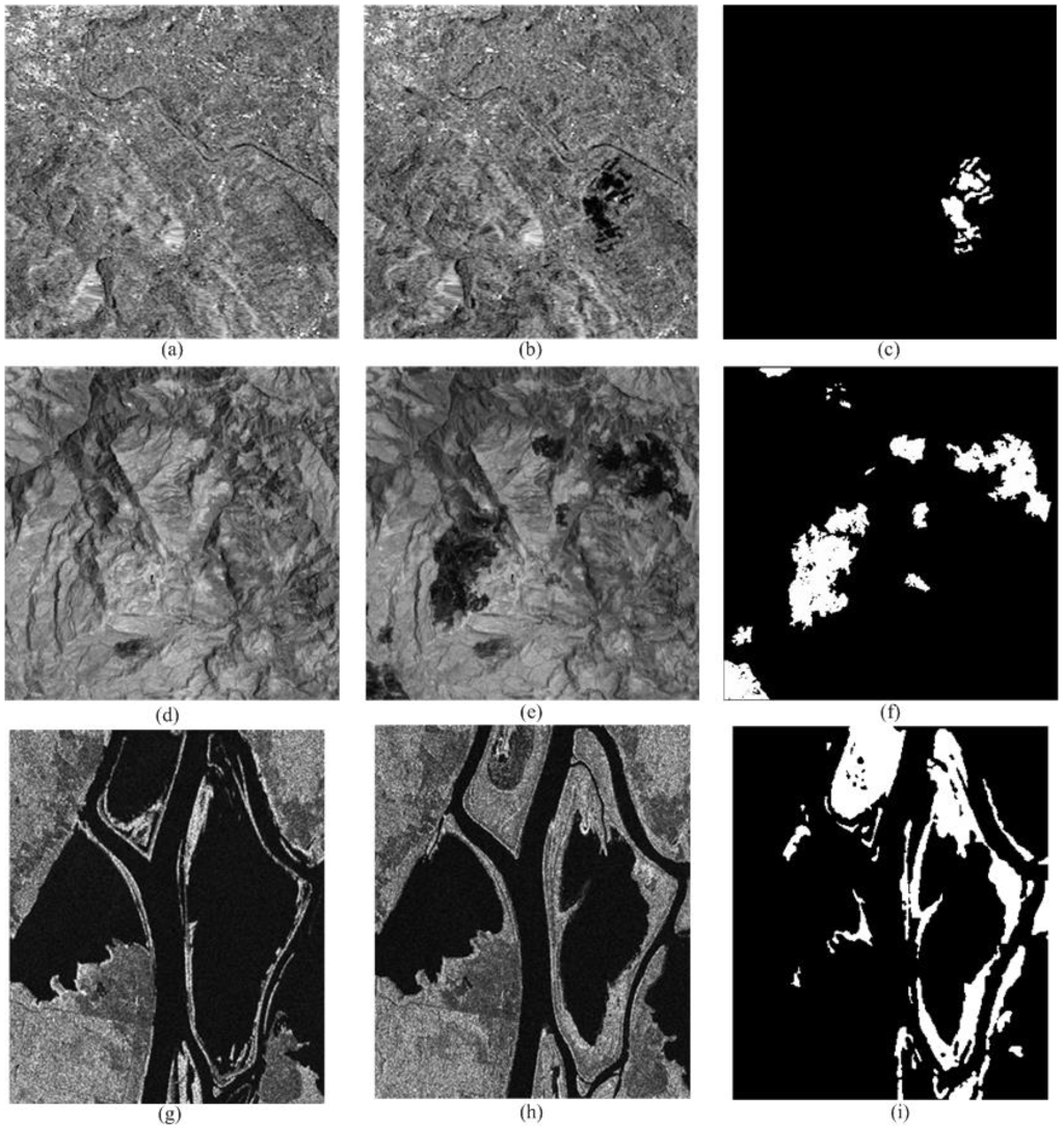Novel Approach to Unsupervised Change Detection Based on a Robust Semi ...