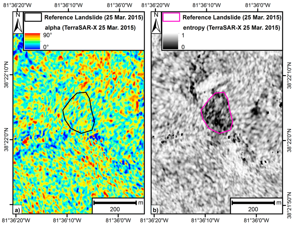 Landslide Mapping in Vegetated Areas Using Change Detection Based on Optical and Polarimetric ...